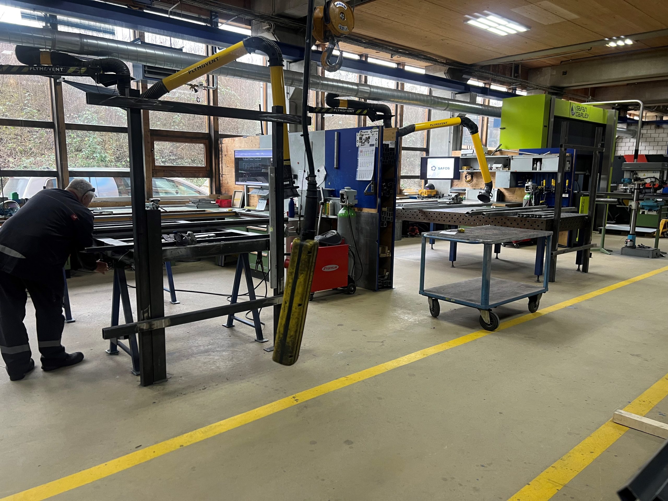 SAFOS Best-Practices-Produktionsstätte - safos AG